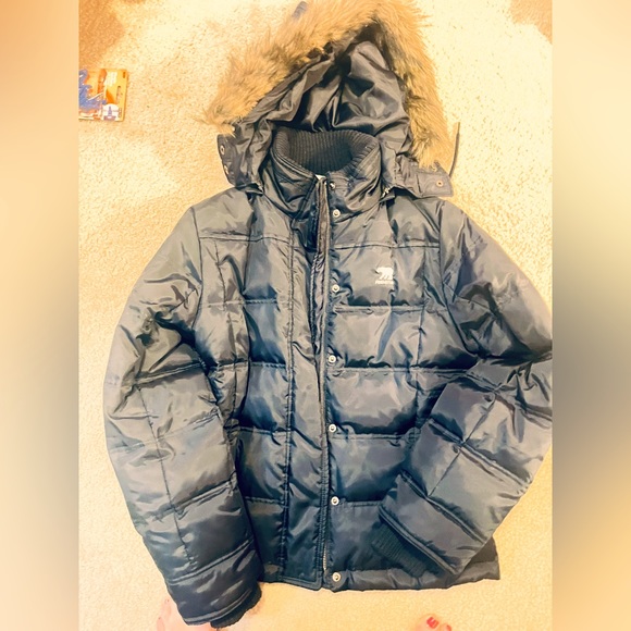 Predator | Jackets & Coats | Nwot Predator With Detachable Hood And Fur ...